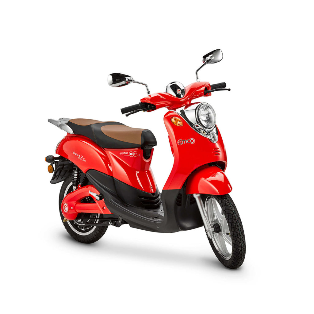 Emco Novi elektrische scooter | ZE Mobility