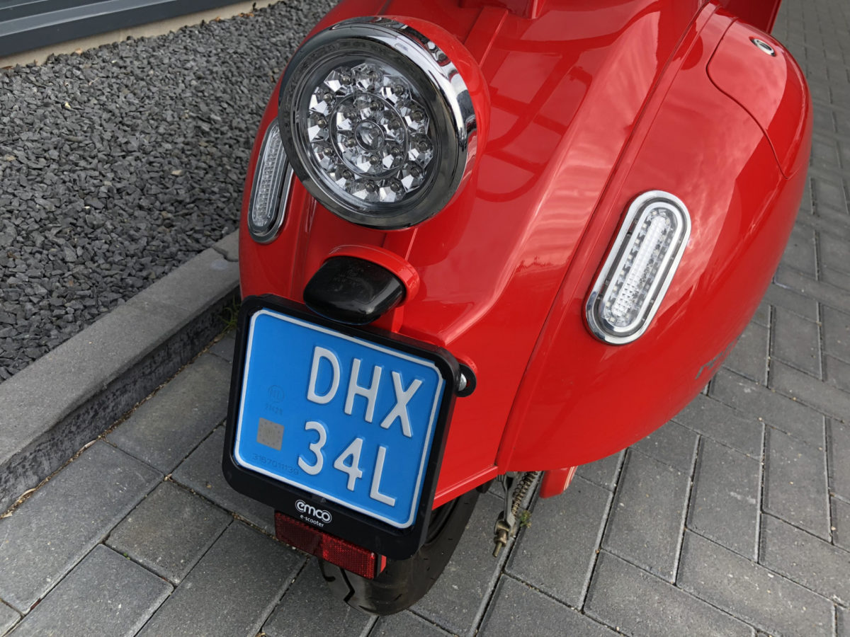 Emco Nova R3000 elektrische scooter | ZE Mobility