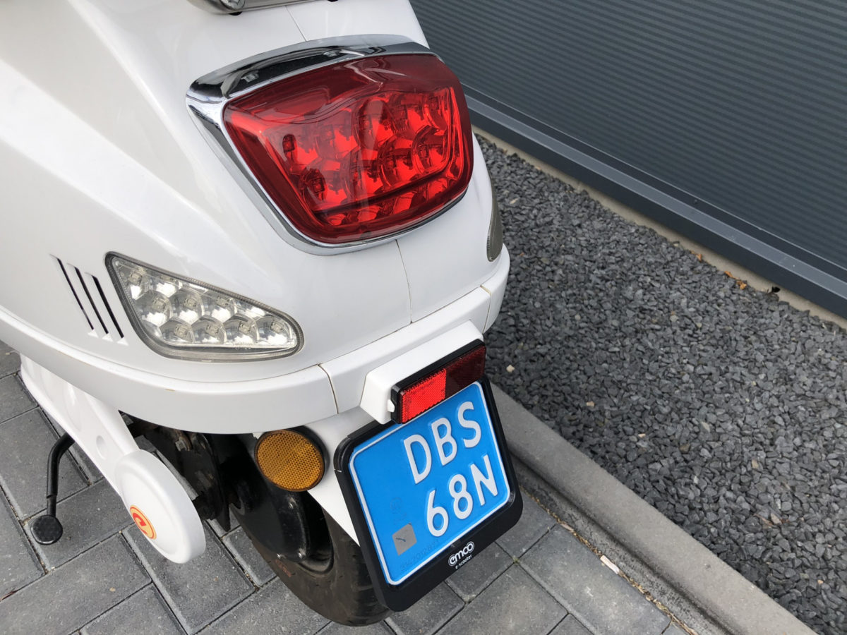 Emco Nova R3000 elektrische scooter | ZE Mobility